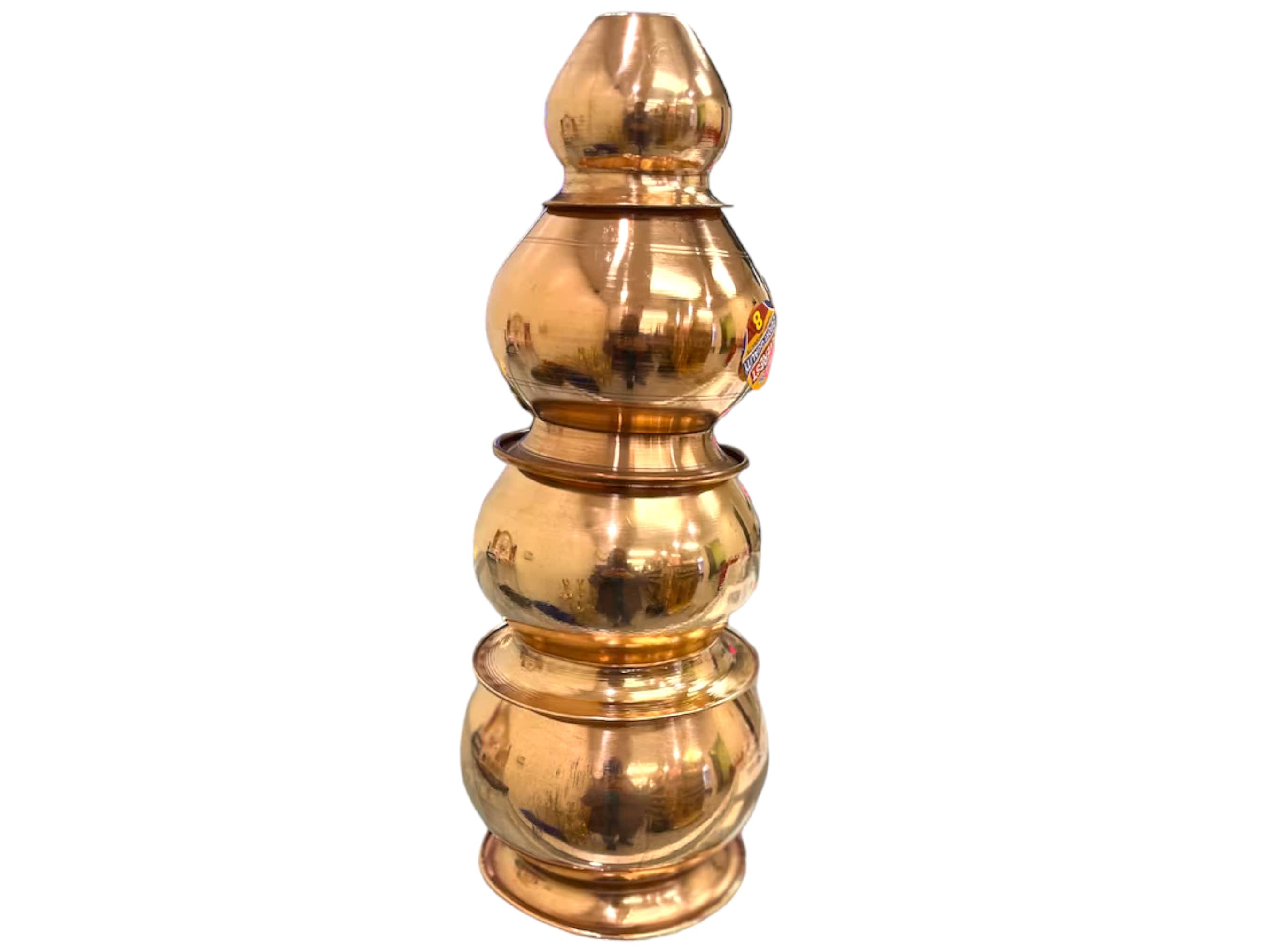 Copper Kumkuma Kalash, Pooja Kalash, Copper Chambu Lota, Tamba Ka Lota ...