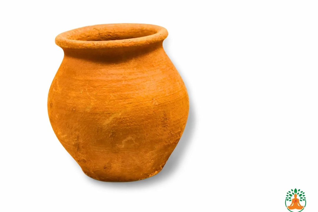Traditional Clay Pot| Handcrafted Matka | Mitti Ghada | Earthen Clay ...