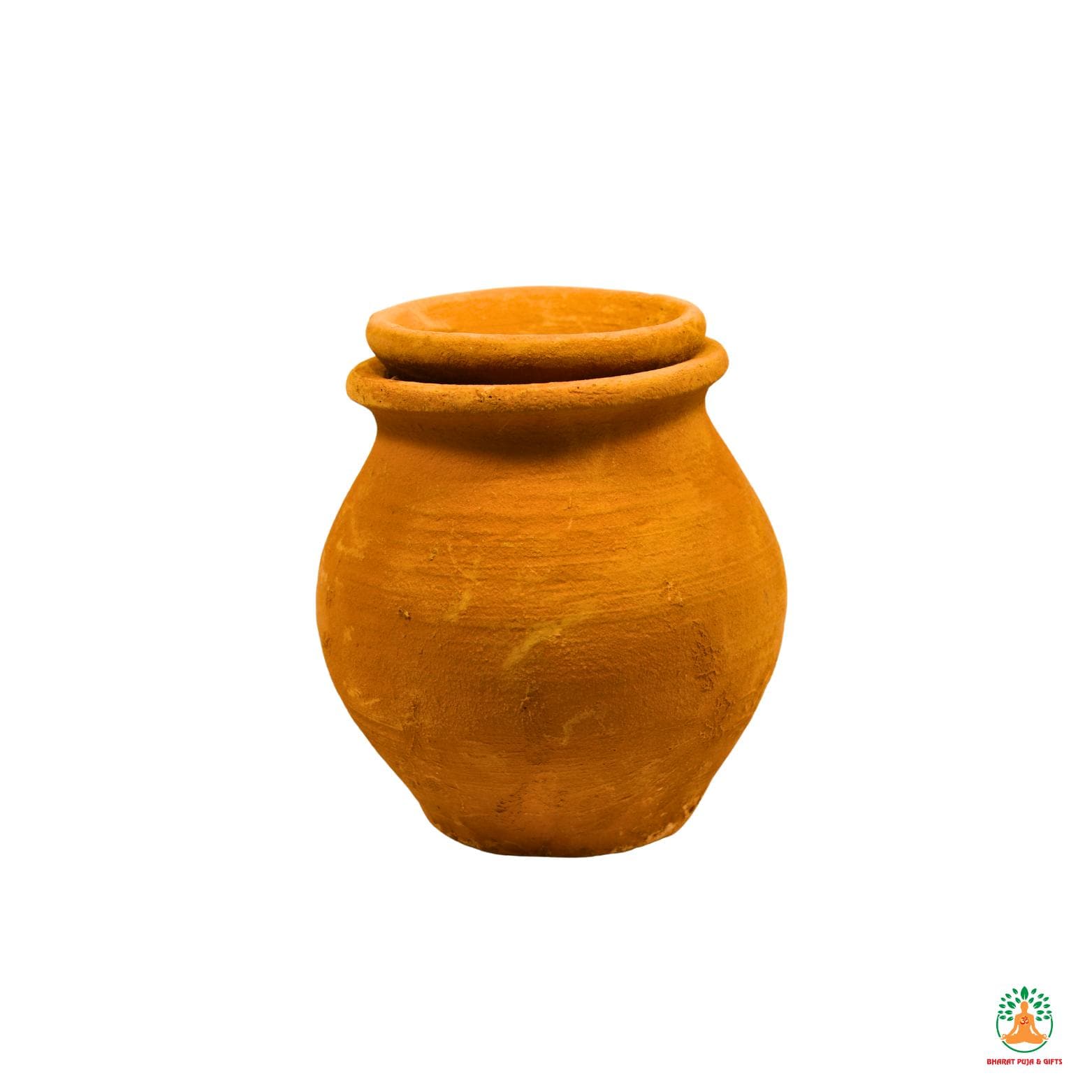 Traditional Clay Pot With Lid | Handmade Matka Mitti Ghada for Water ...