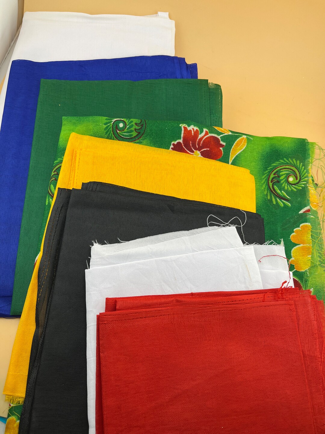 Navagraha Cloth Set for Navagraha Shanti Pooja Pack of 9 (multicolor ...