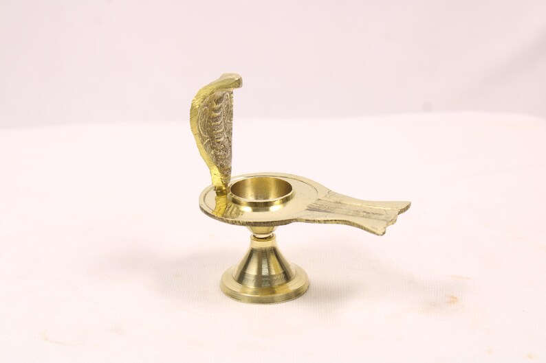 Black Shaligram Shivling With Brass Jalahari Yoni Base and Stand ...
