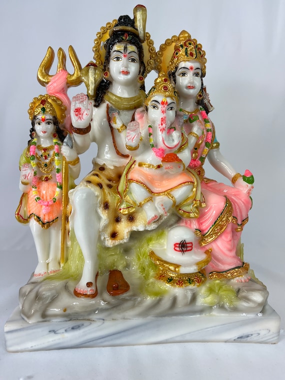 Shiva Parvati Ganesha Photo