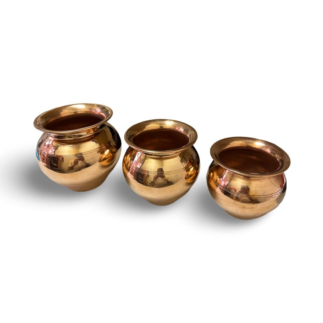Copper Kumkuma Kalash, Pooja Kalash, Copper Chambu Lota, Tamba Ka Lota ...