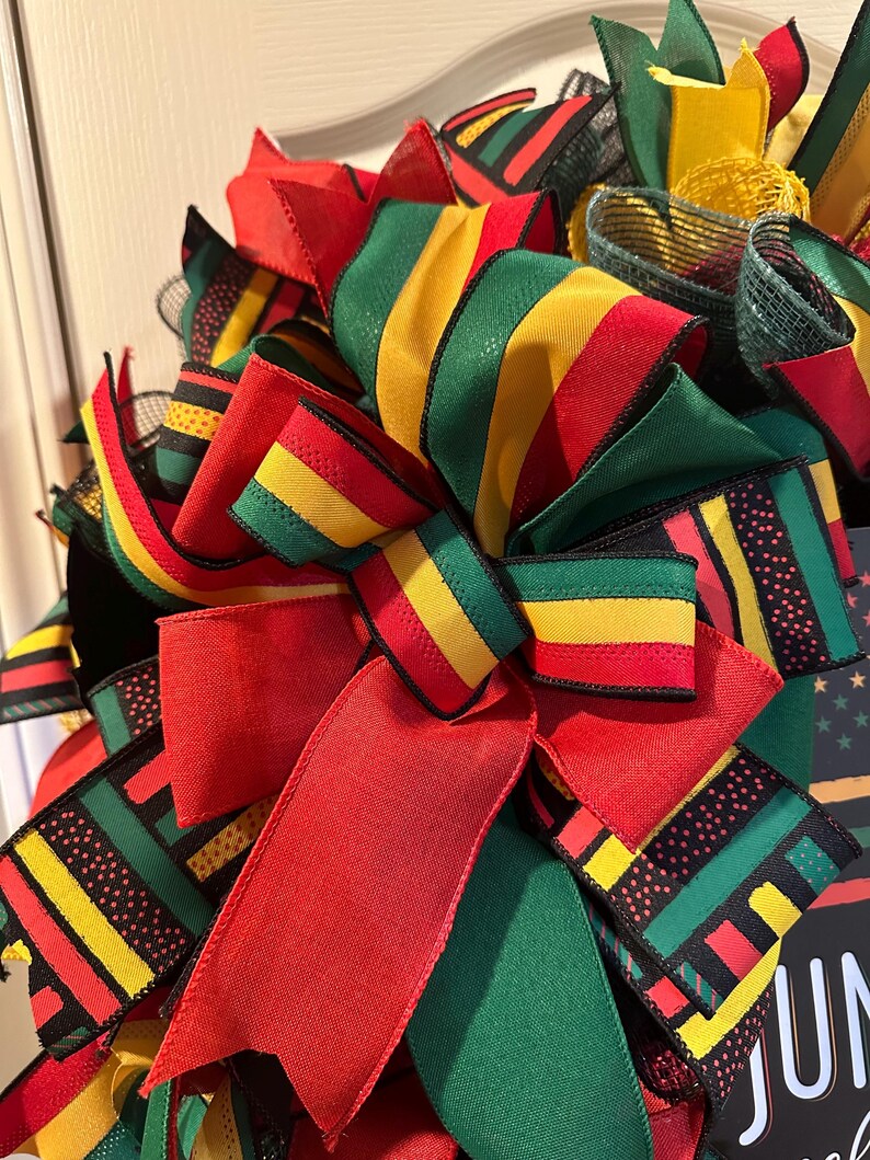 Juneteenth Wreath - Etsy