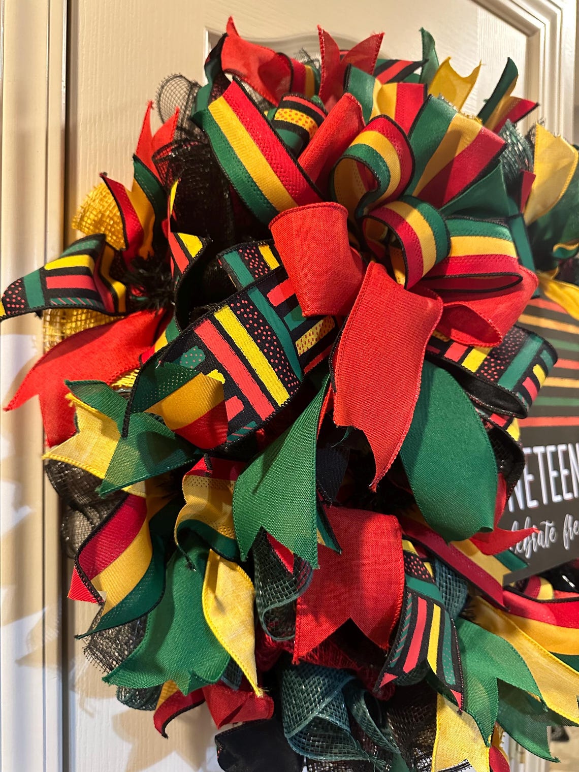 Juneteenth Wreath - Etsy