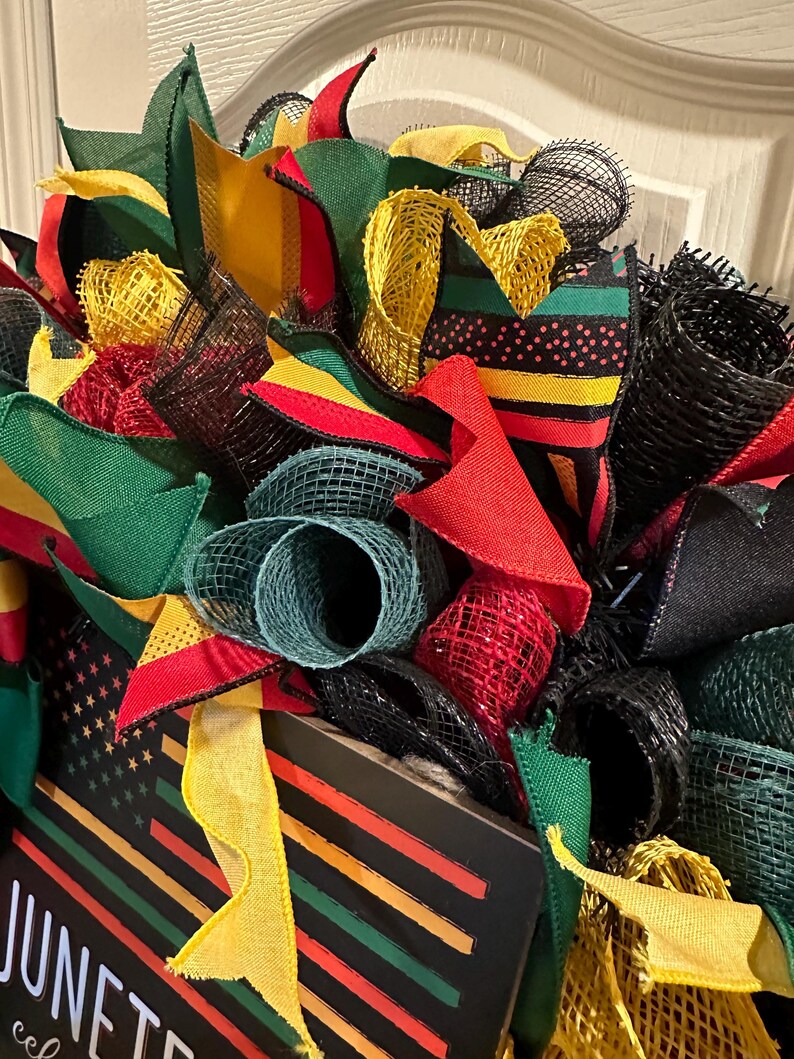 Juneteenth Wreath - Etsy
