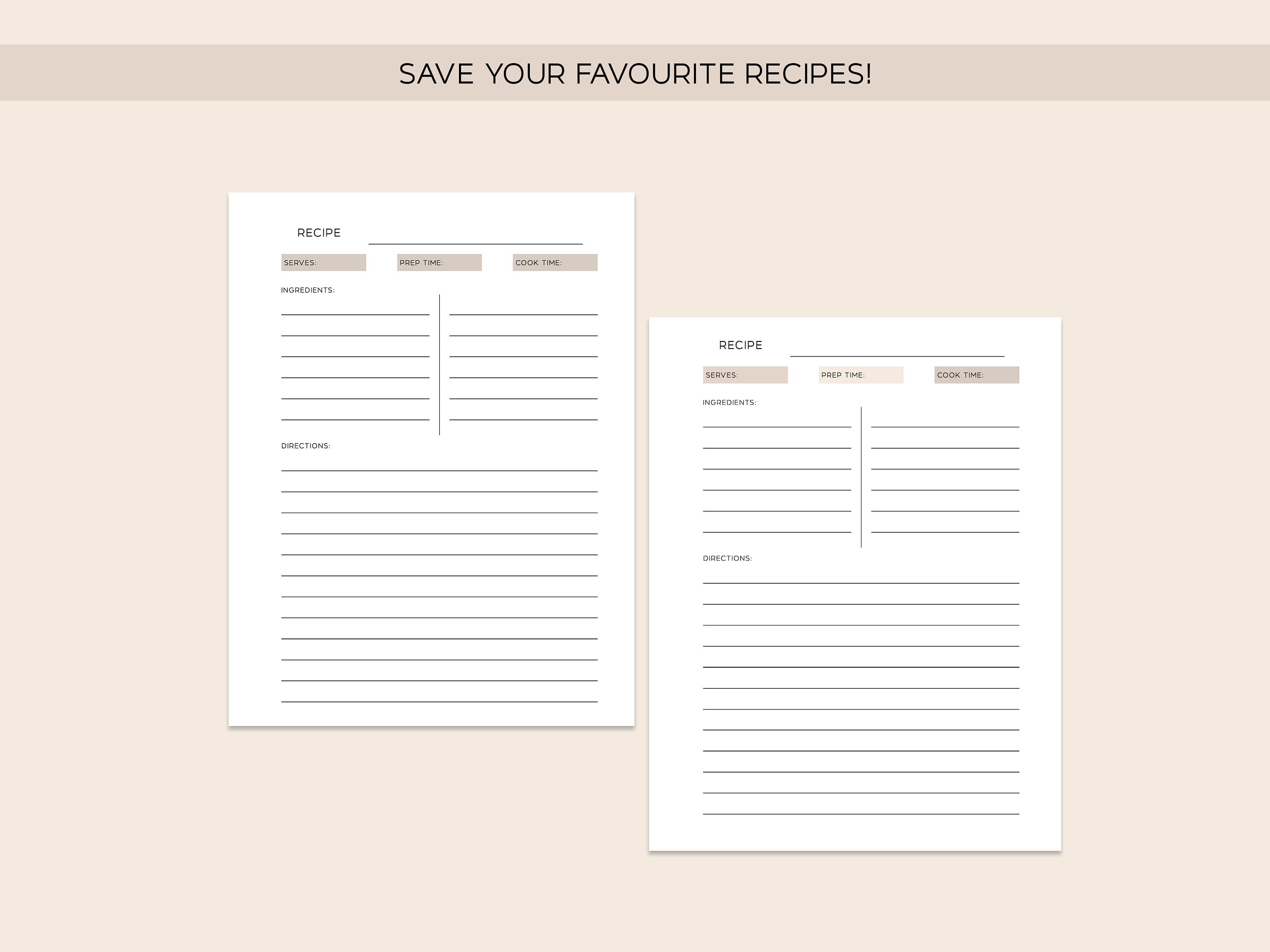 6-in-1 PLANNER BUNDLE PRINTABLE: Birthday Tracker Bucket List - Etsy