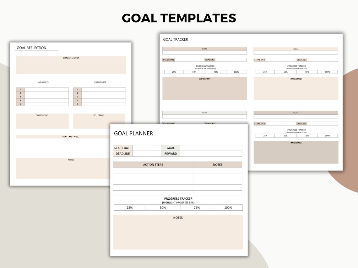 Onenote Productivity Planner Templates, Digital Planning for Ipad ...