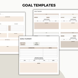 Onenote Productivity Planner Templates, Digital Planning for Ipad ...