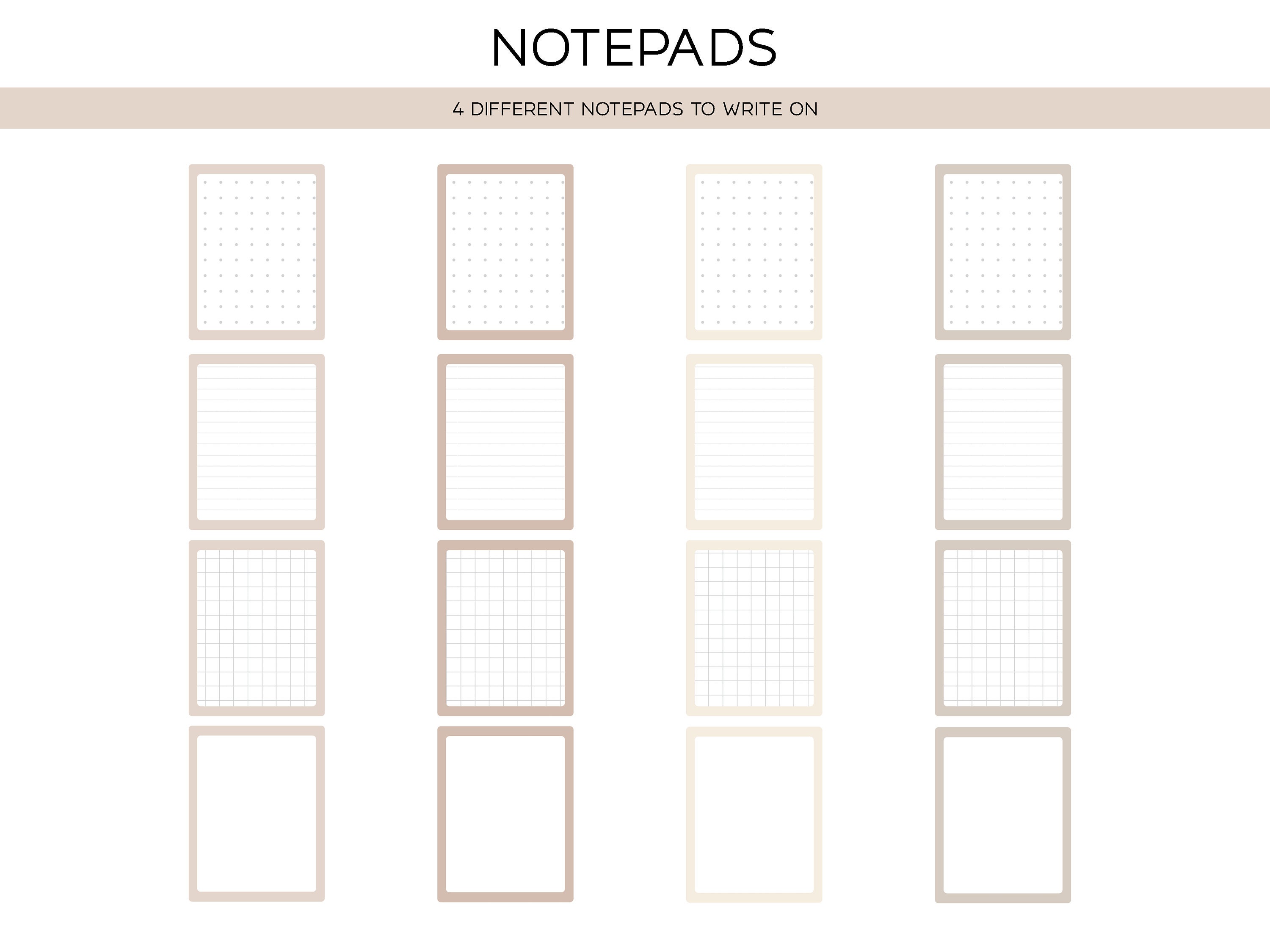 DIGITAL PLANNER STICKERS, Digital Sticker Pack, Goodnotes Stickers for ...