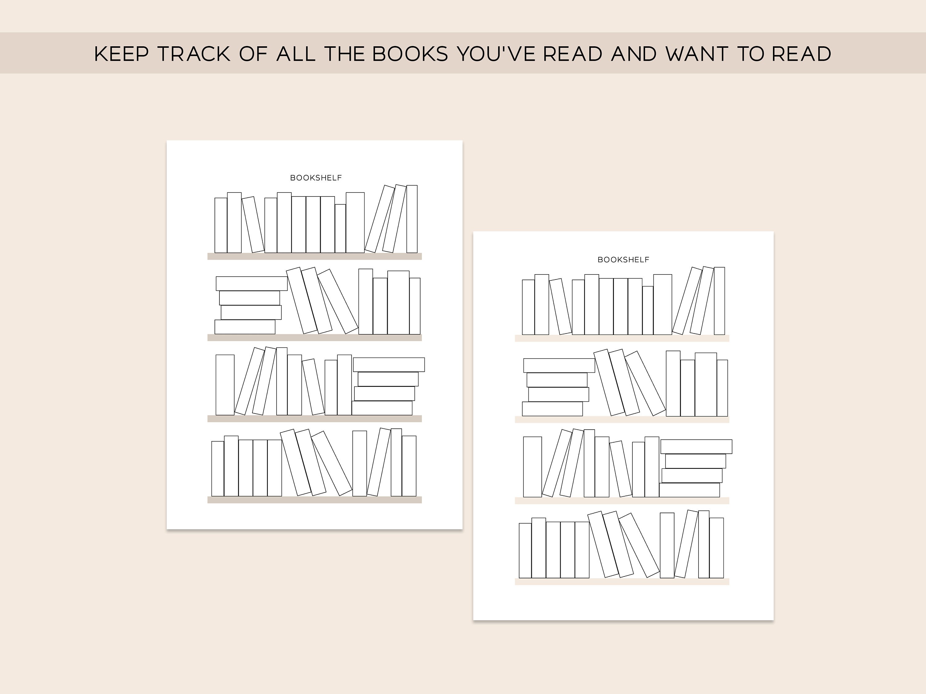 6-in-1 PLANNER BUNDLE PRINTABLE: Birthday Tracker Bucket List - Etsy