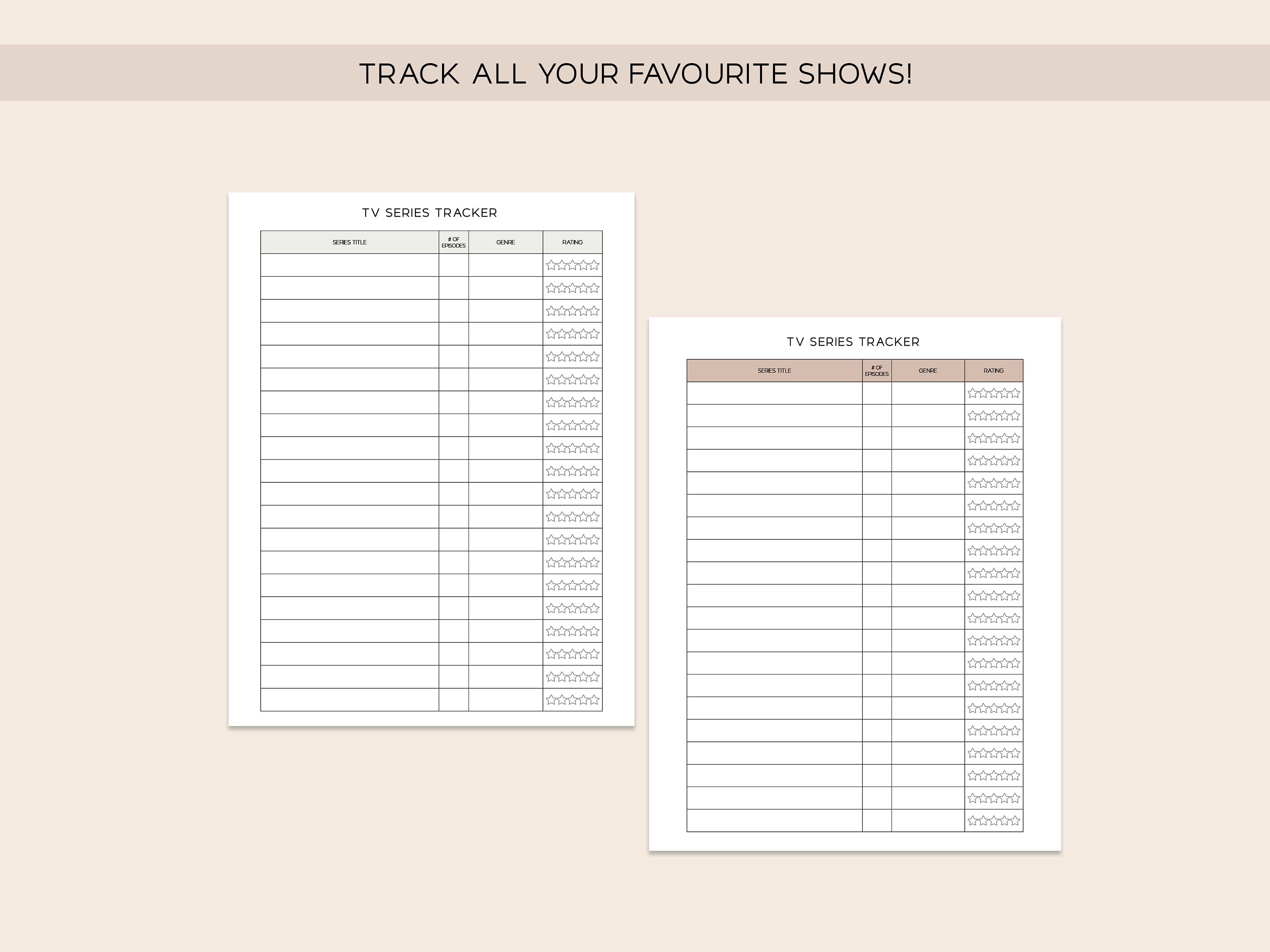 6-in-1 PLANNER BUNDLE PRINTABLE: Birthday Tracker Bucket List - Etsy