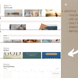 Minimalist All-in-one Notion Life Planner: Elevate Your Lifestyle ...