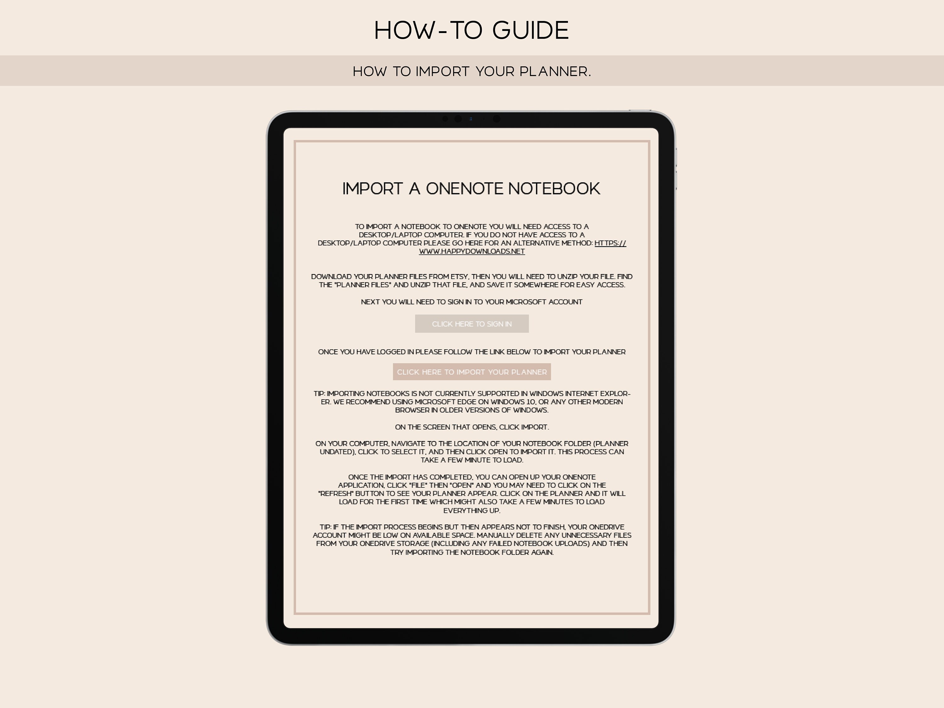 ONENOTE FITNESS PLANNER | Digital Workout Template to Track Progress ...