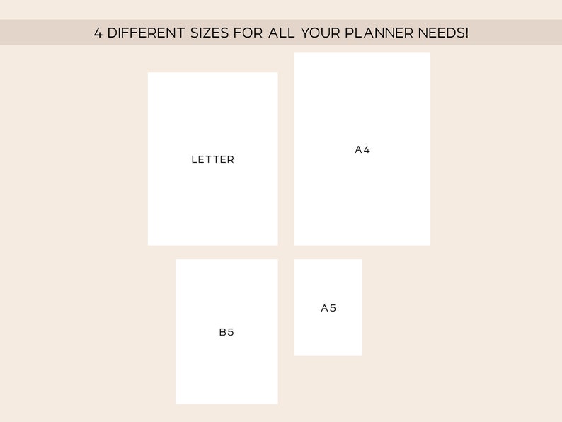 DIGITAL BUDGET PLANNER, Printable Planner Sheets, A5 Planner Inserts ...