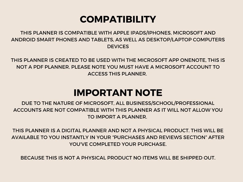 ONENOTE FITNESS PLANNER | Digital Workout Template to Track Progress ...