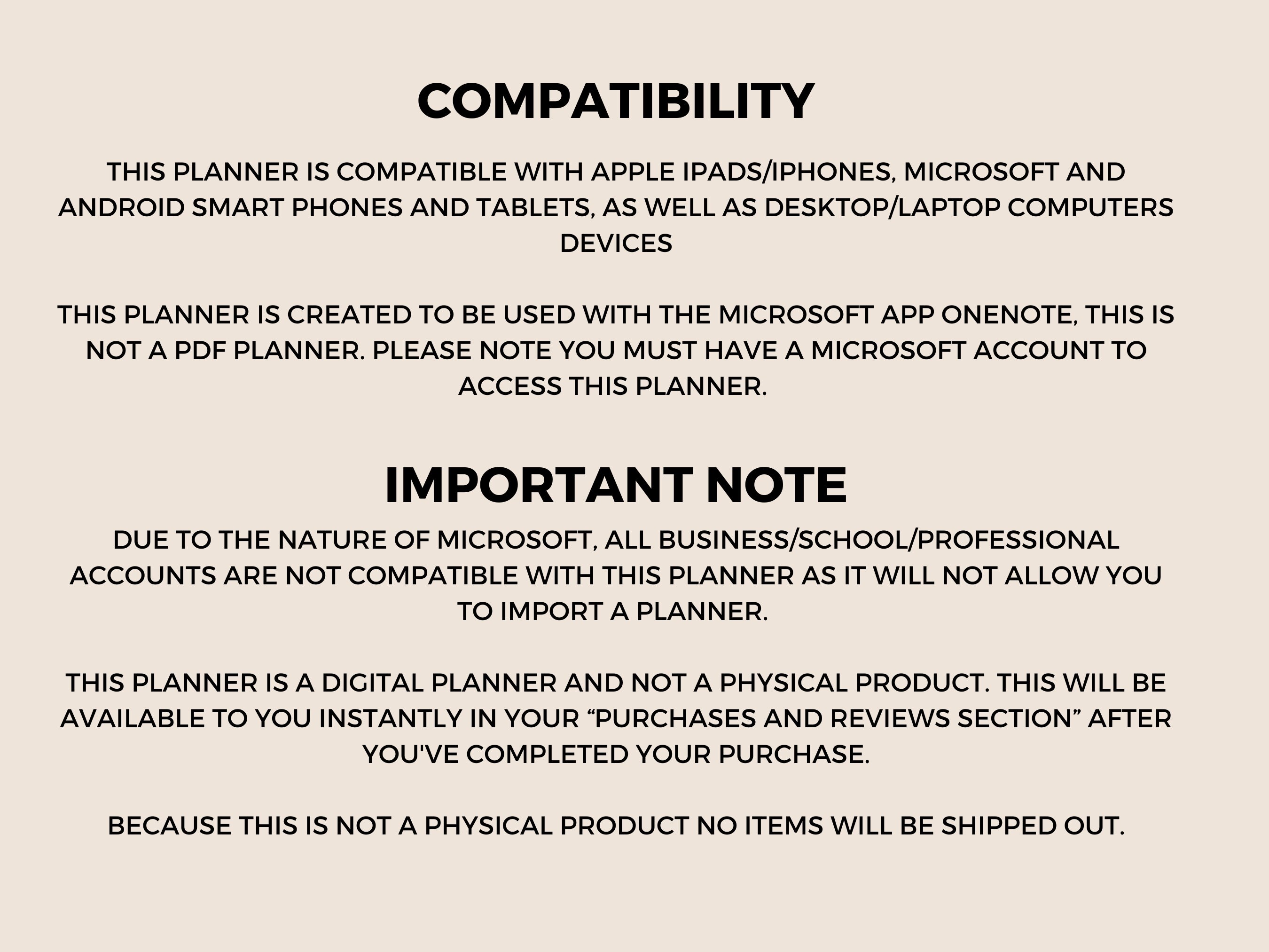 ONENOTE FITNESS PLANNER | Digital Workout Template to Track Progress ...