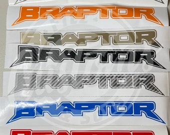Ford Raptor Bronco Grill Decal - Etsy