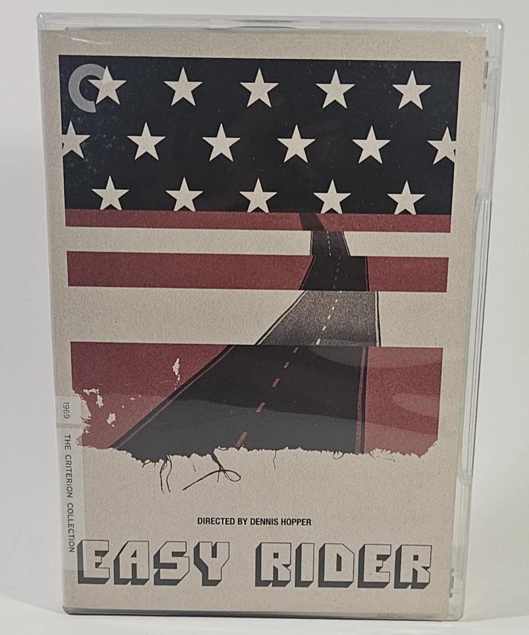 Easy Rider Criterion Collection (DVD, 1969) Booklet + Bonus Features ...