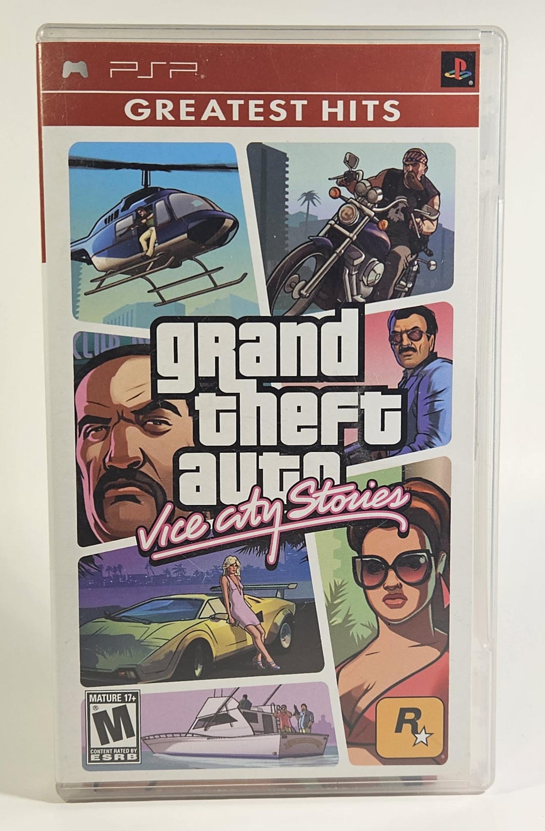 Grand Theft Auto: Vice City Stories sony PSP, 2006 CIB W/maps & Manuals ...