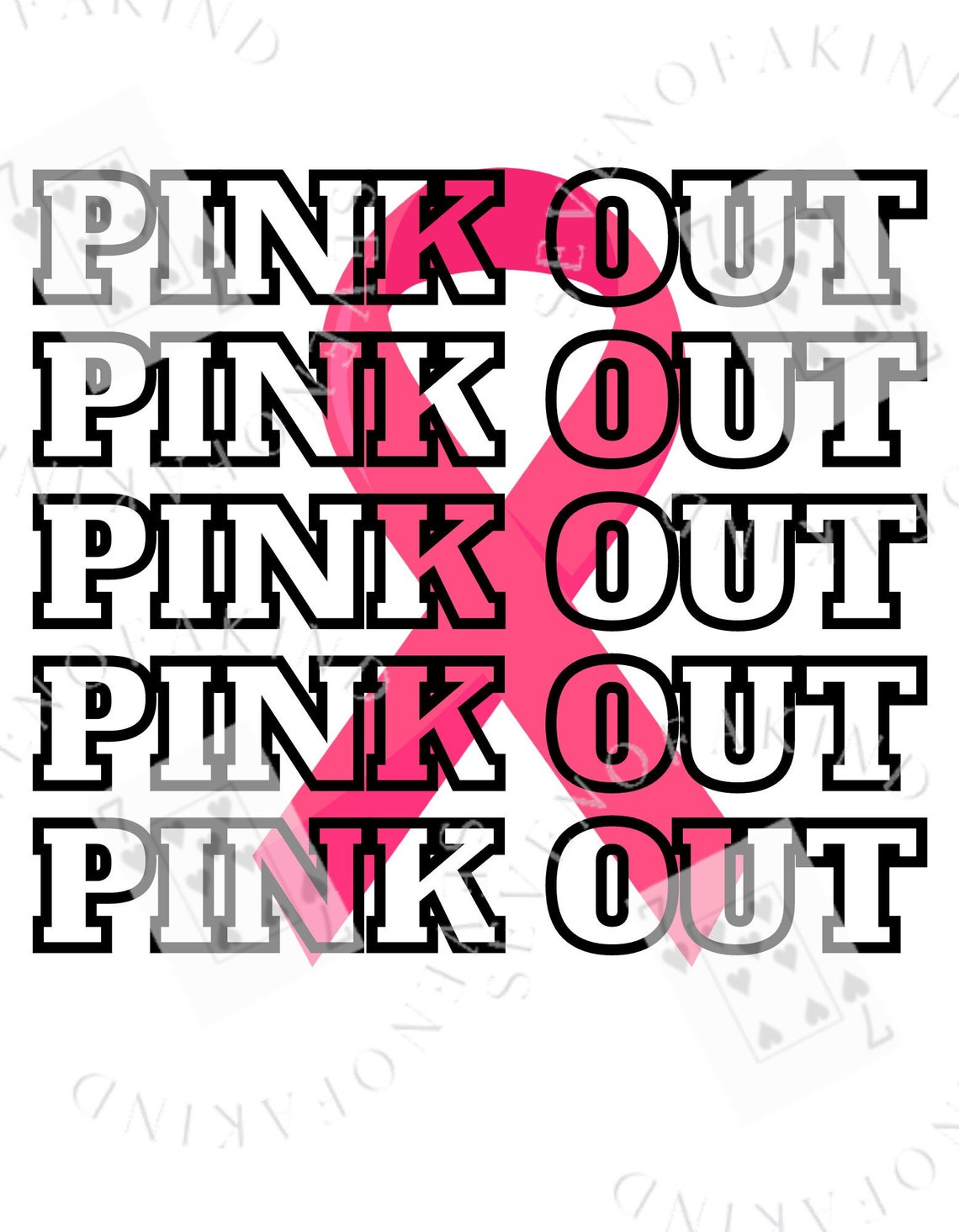 Pink Out Football-pinkout Download-football-spirit-school-pink Out ...