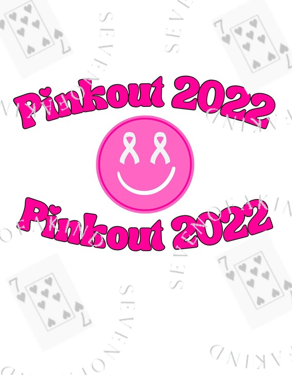 Retro Pink Pinkout-pink Out Football-pink Out Shirt Retro - Etsy