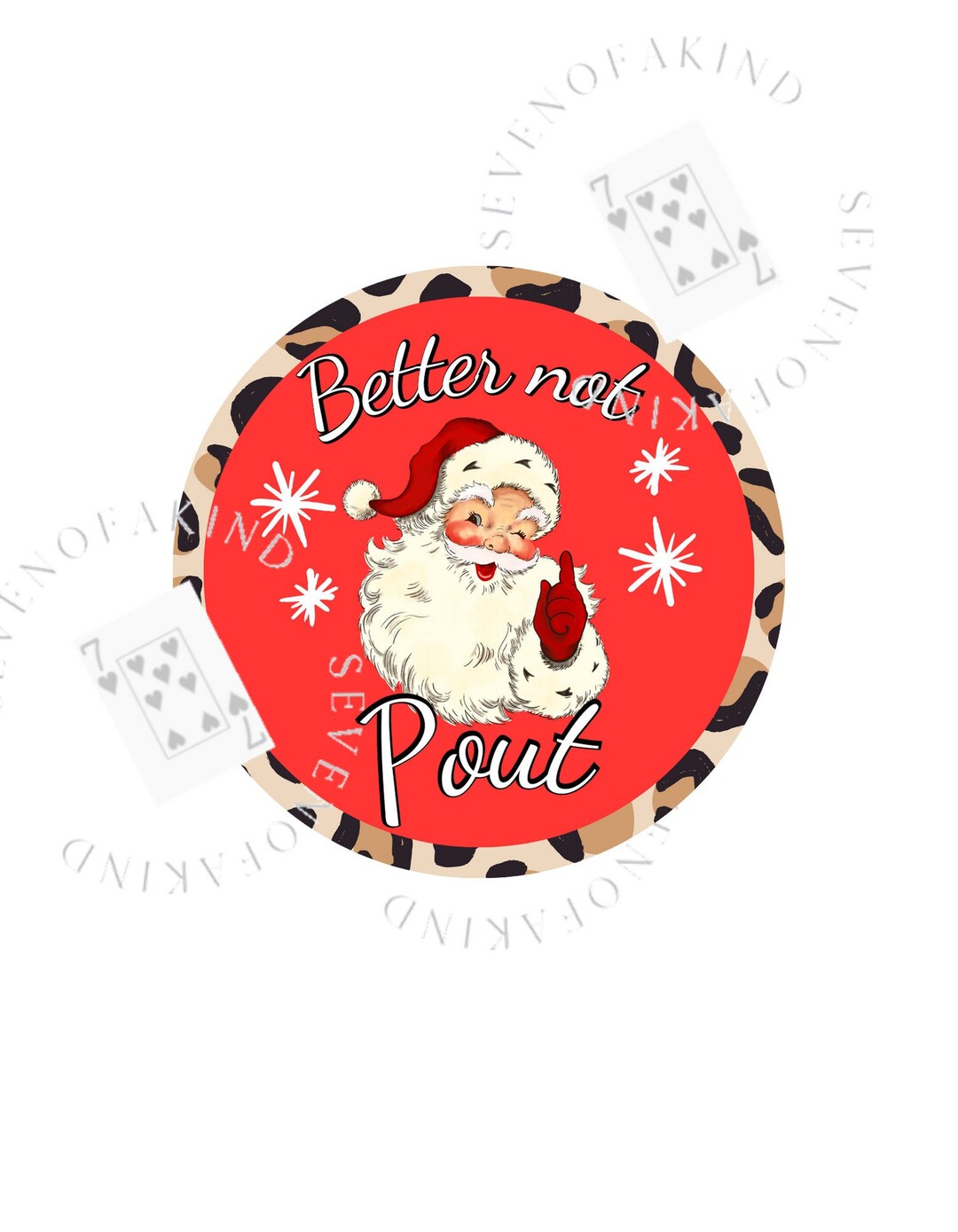 Better Not Pout Png-santa Baby Design-christmas Download-cute Christmas ...