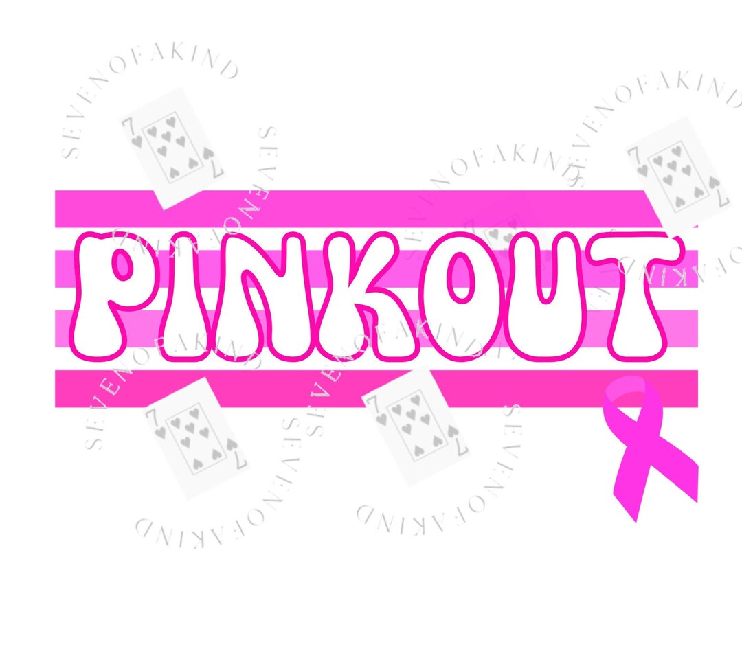 Pink Out Football-pinkout Download-football-spirit-school-pink Out ...