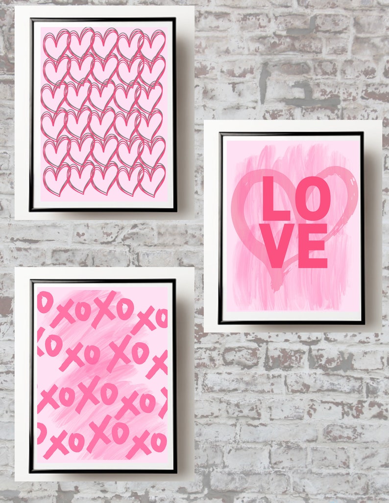 Preppy Wall Art Printable, Preppy Room Decor for Teens Trendy Posters ...