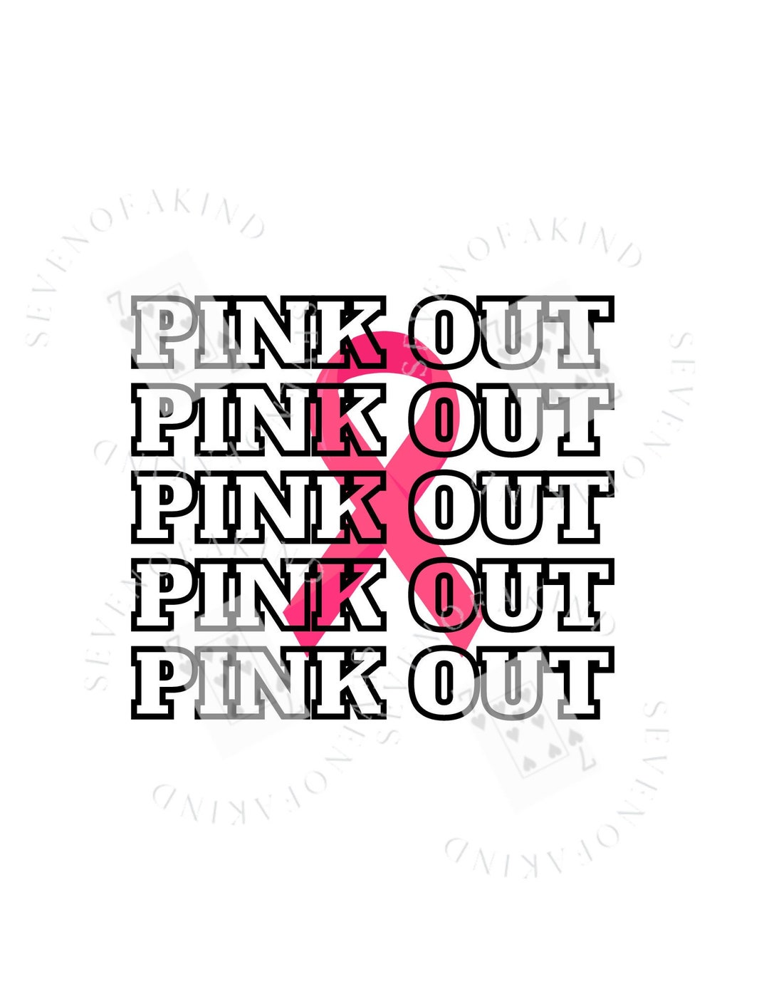 Pink Out Football-pinkout Download-football-spirit-school-pink Out ...