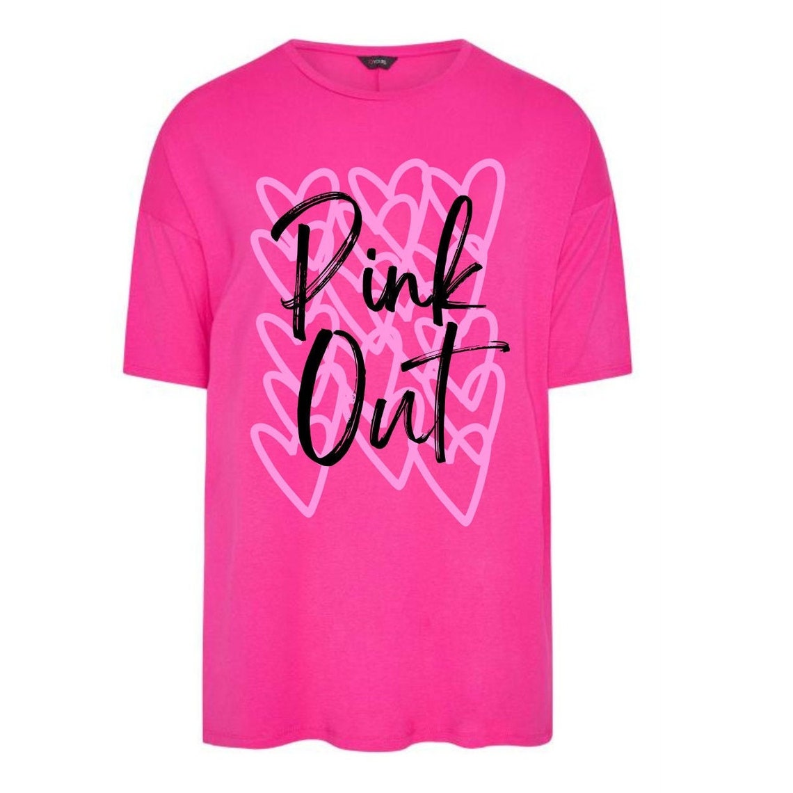 Football Pinkout-pinkout- Breast Cancer-cheerleader- Pink Ribbon-preppy ...