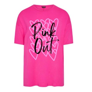 Football Pinkout-pinkout- Breast Cancer-cheerleader- Pink Ribbon-preppy ...