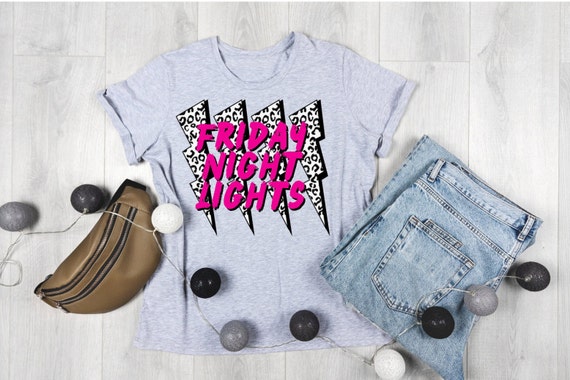 Pink Friday Night Light-png-digital - Etsy