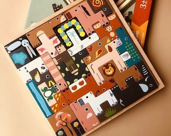 Tetris Balance Game - Etsy