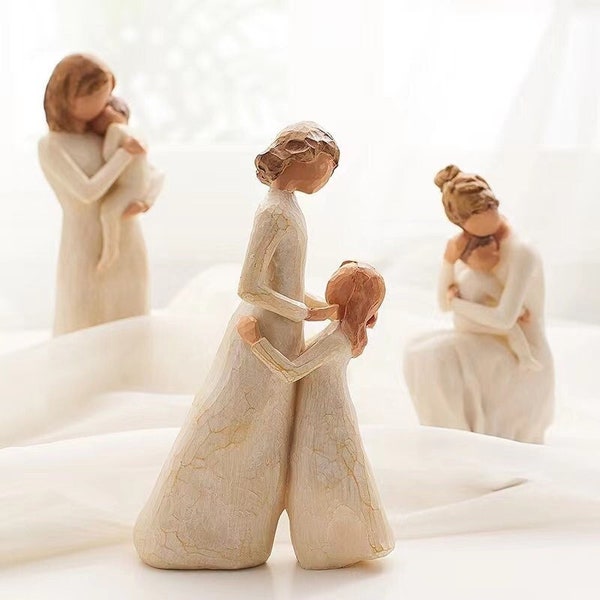 Family Figurines - Etsy