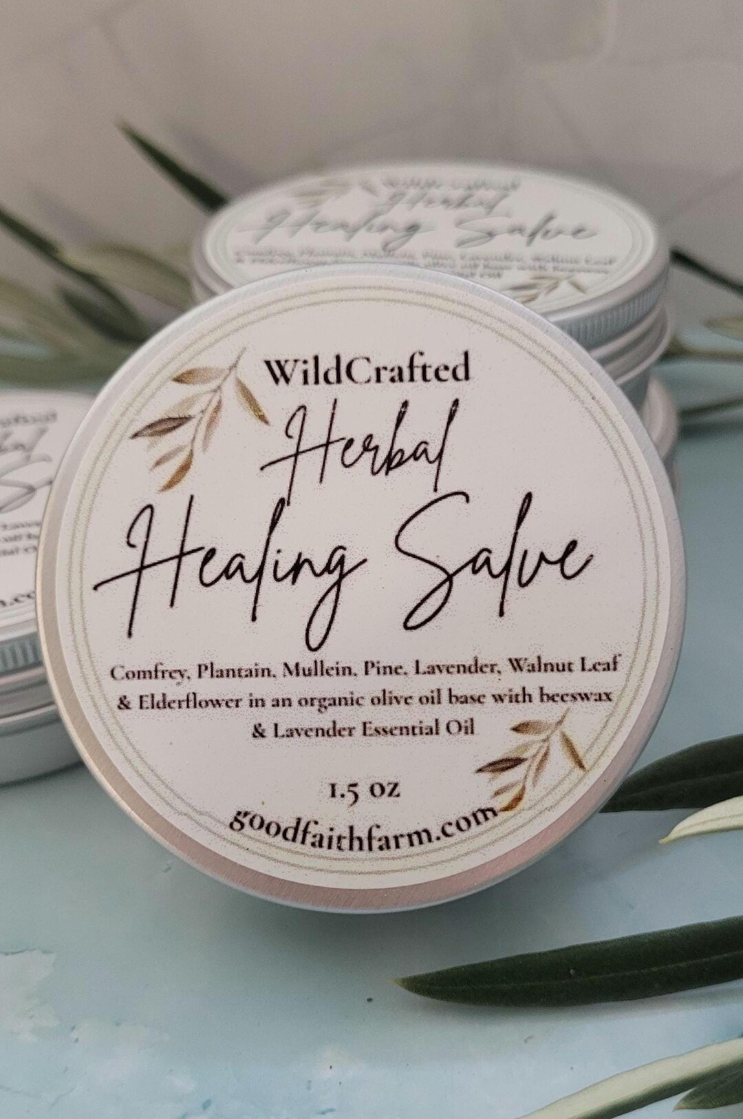 Herbal Healing Salve Wildcrafted Herbs in Organic Olive Oil - Etsy