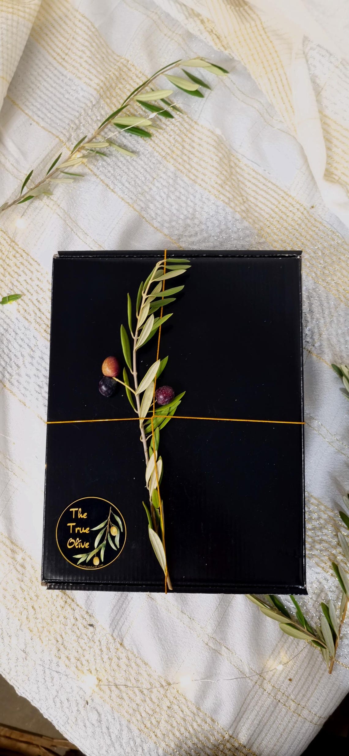 Premium Olive Oil Gift Box Christmas Holiday Host Gift Artisan Hand ...