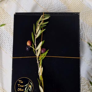 Premium Olive Oil Gift Box Christmas Holiday Host Gift Artisan Hand ...