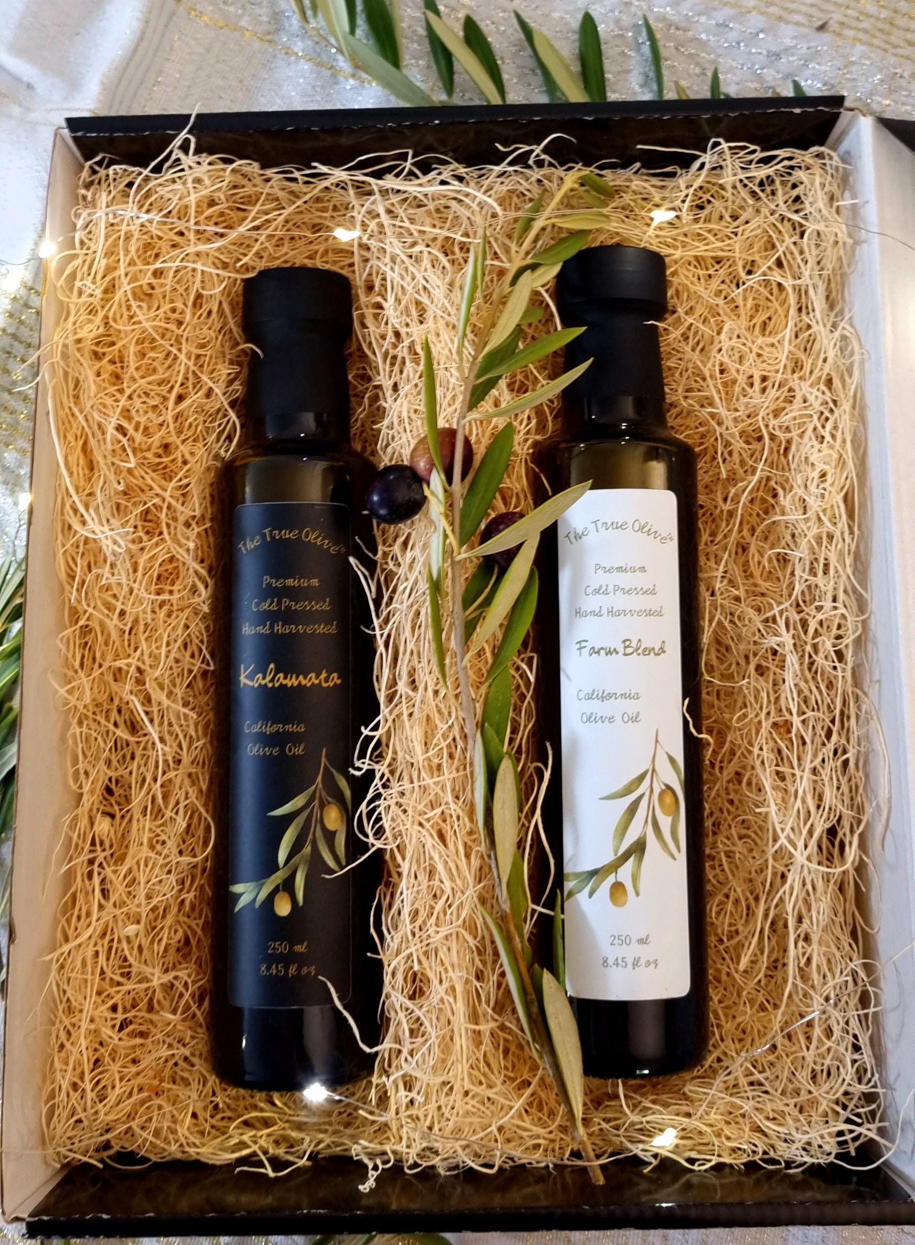 Premium Olive Oil Gift Box Christmas Holiday Host Gift Artisan Hand ...