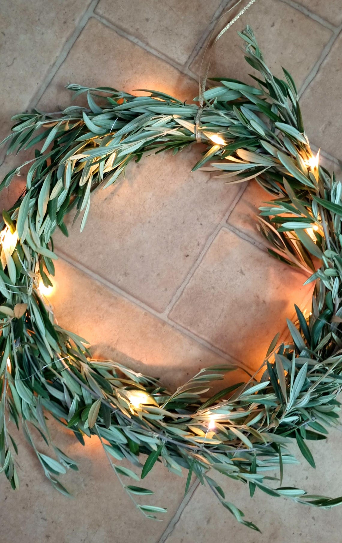 Fresh Olive Wreath Olive Branch Unique Home Decor - Etsy