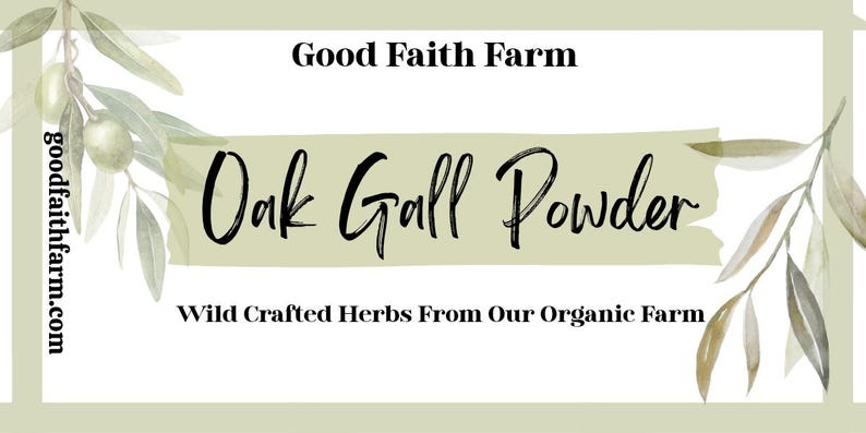 Oak Gall Nut Powder Natural Dye Mordant Fine Sifted 1 Oz - Etsy