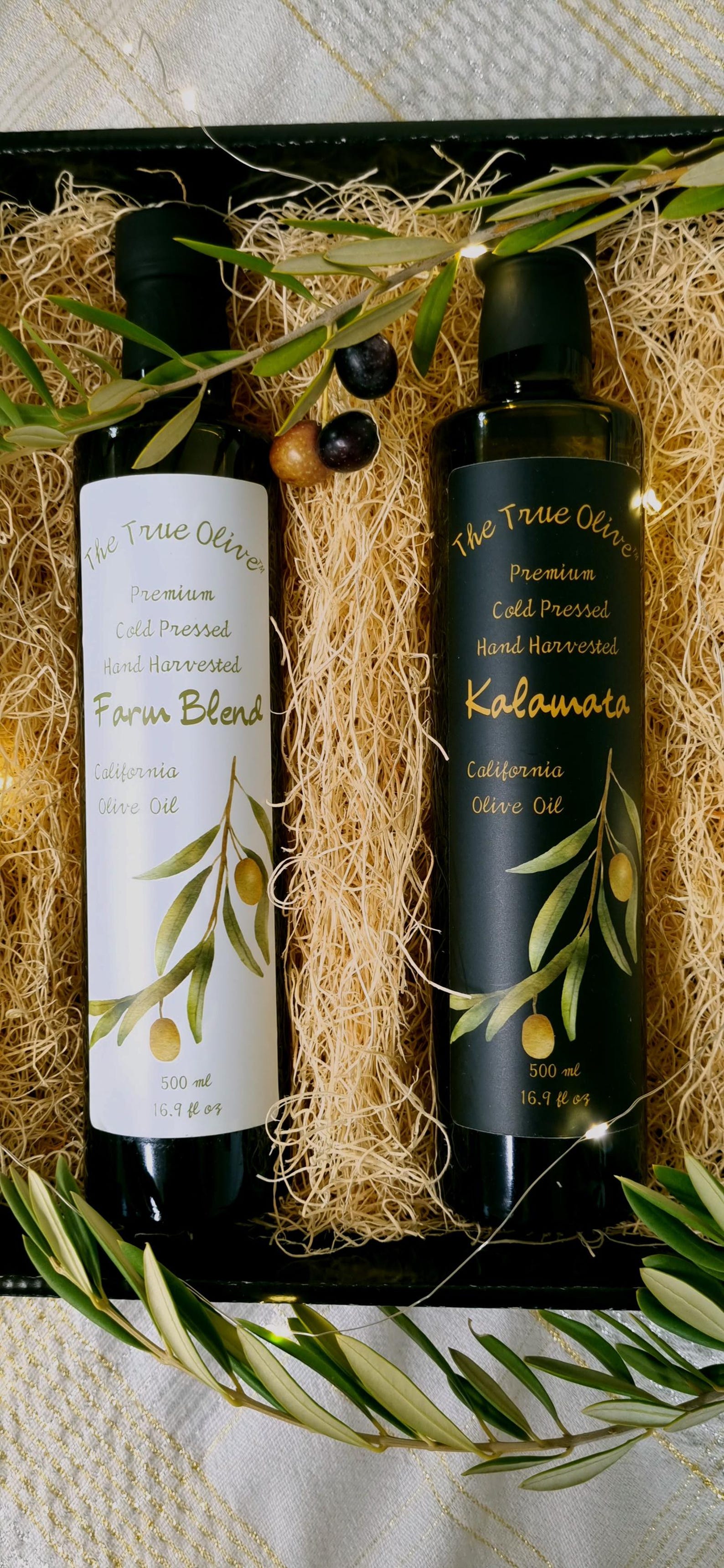 Premium Olive Oil Gift Box Christmas Holiday Host Gift Artisan Hand ...