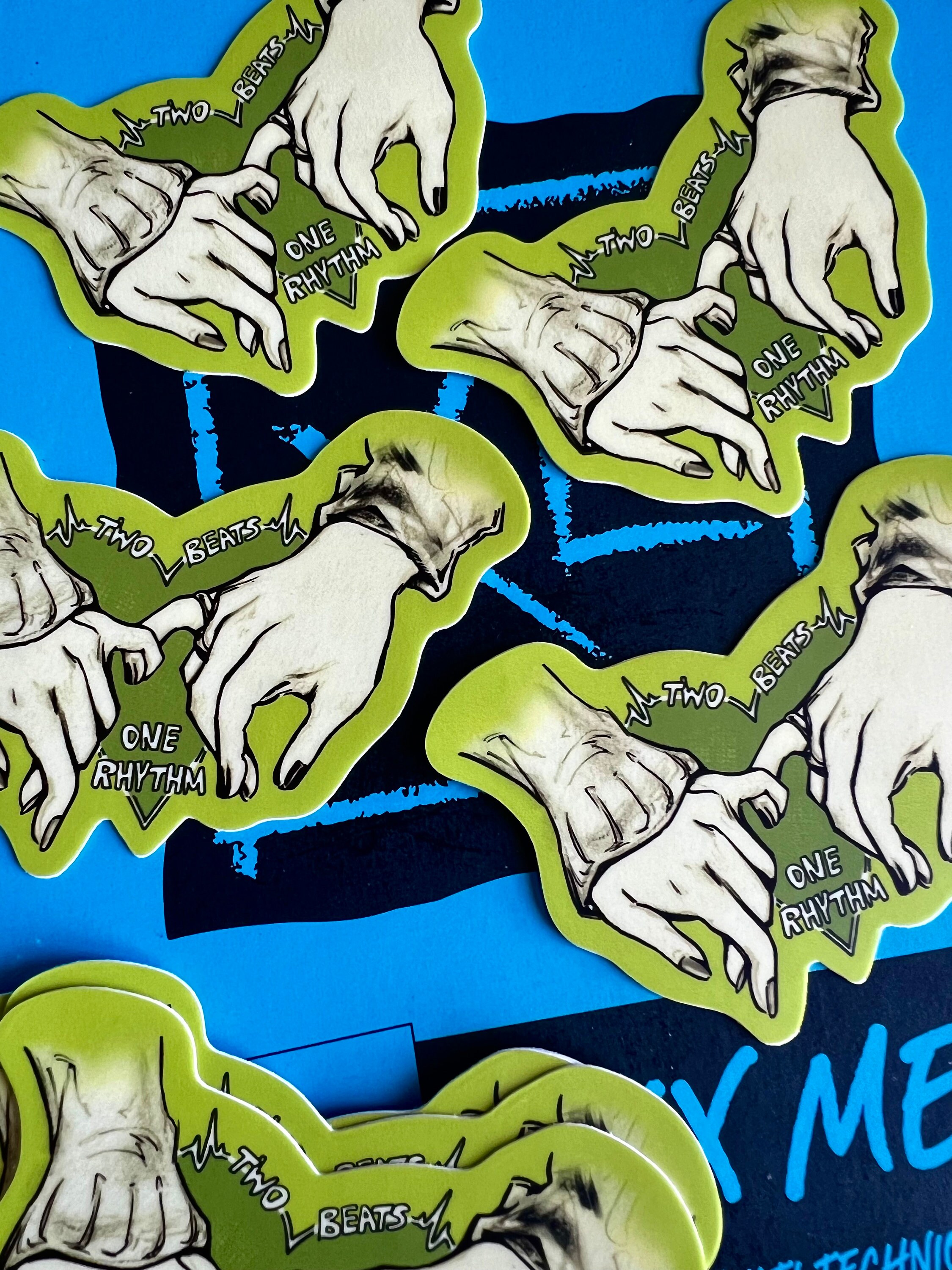 Green Yuri Manga Green Matte Vinyl Sticker, Yuri Manga Sticker Design, WLW Sticker Design ...