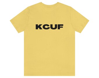Kcuf Tshirt - Etsy