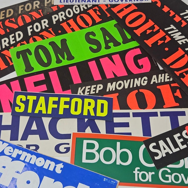 Political Stickers - Etsy