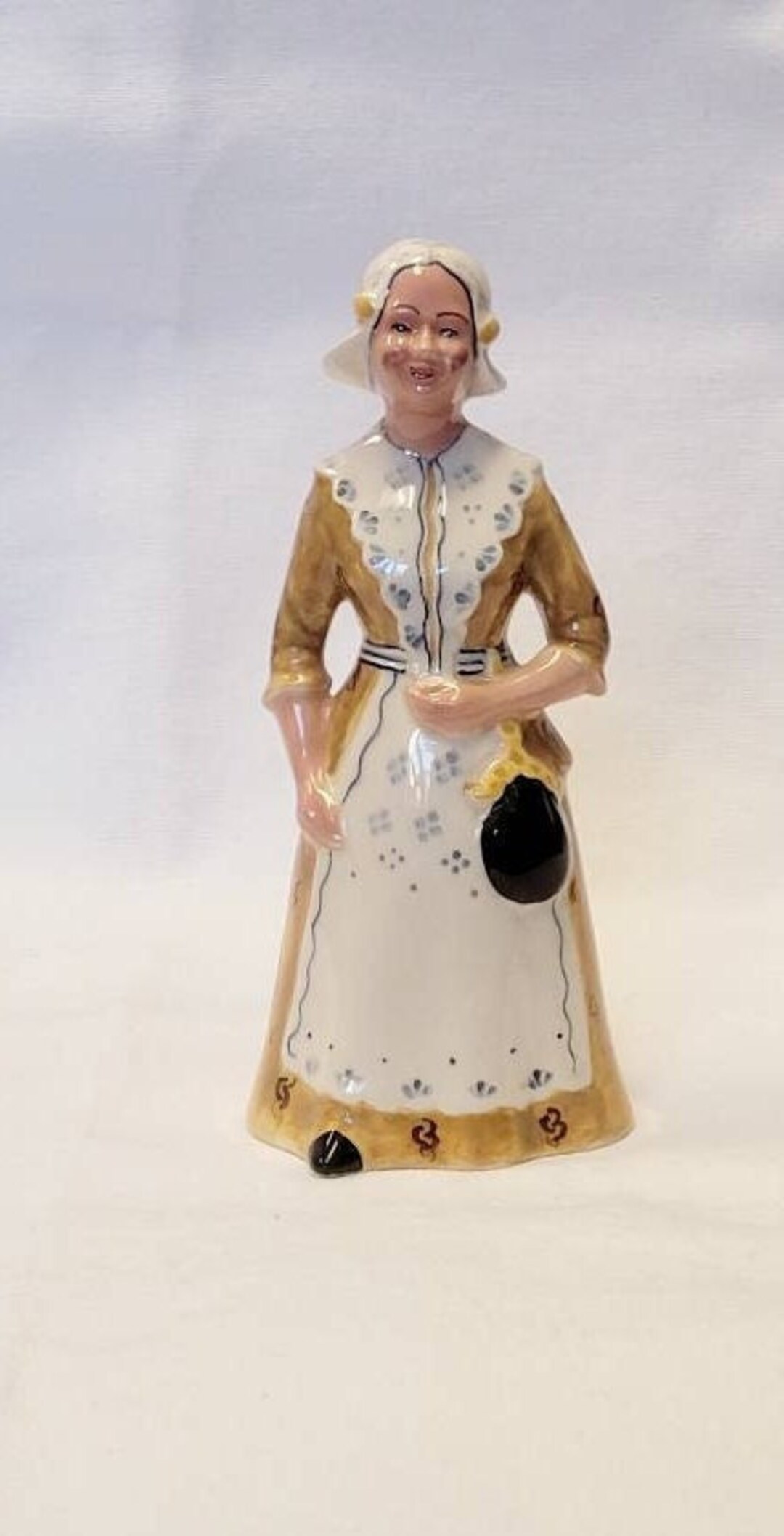 Vintage 1950s Dutch Girl With Purse BOLS Zenith "friesland" Decanter ...