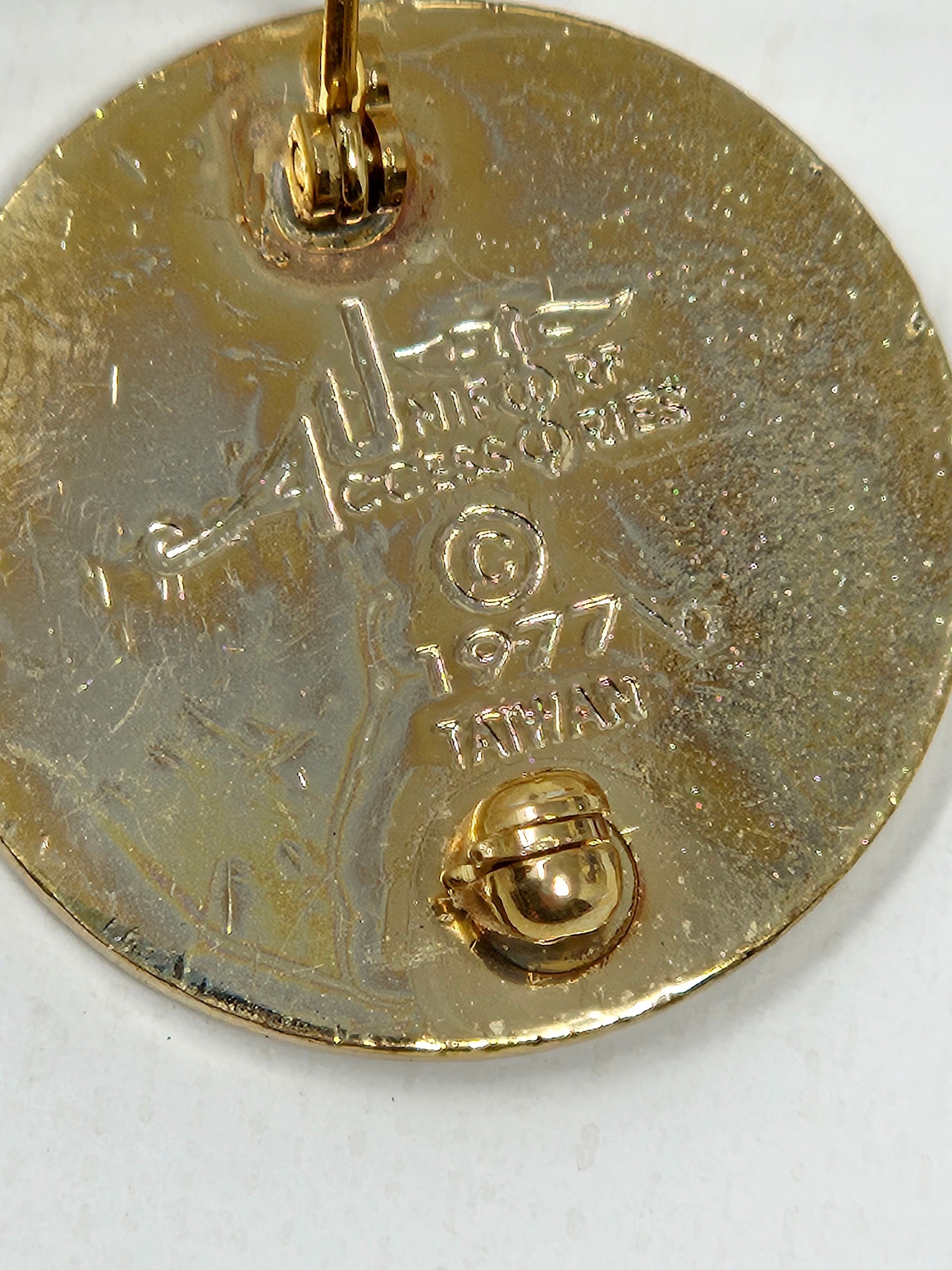 1970s Medical Enamel Pins Badges Veterinarian Radiology Xray Surgical ...