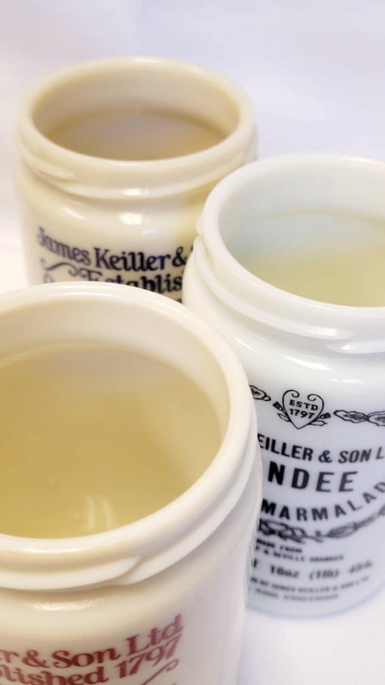 Vintage James Keiller & Son Dundee Marmalade Jars Crocks Pots Scotland ...