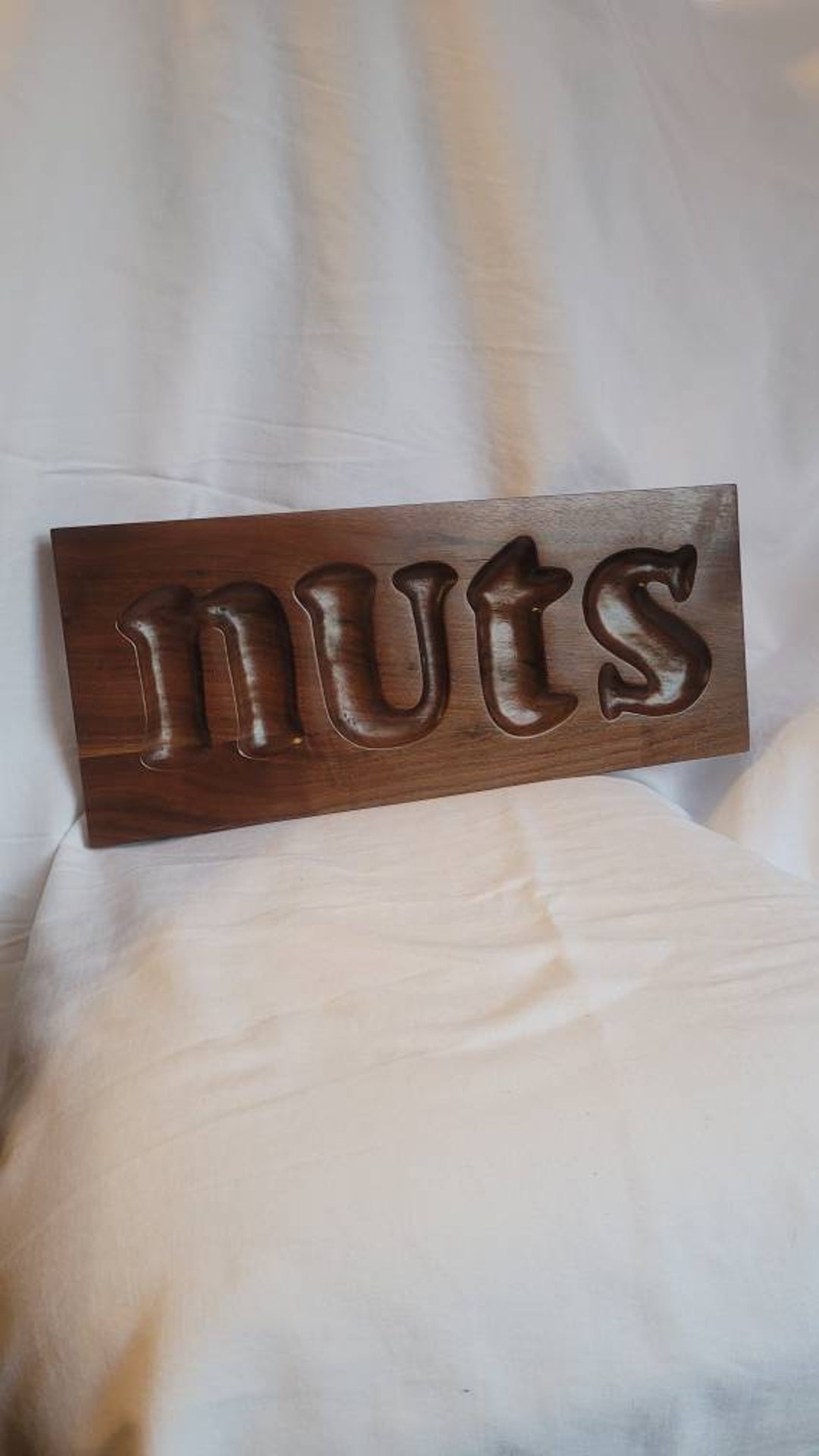Vintage Fame' Walnut Wood Nut Tray - Etsy