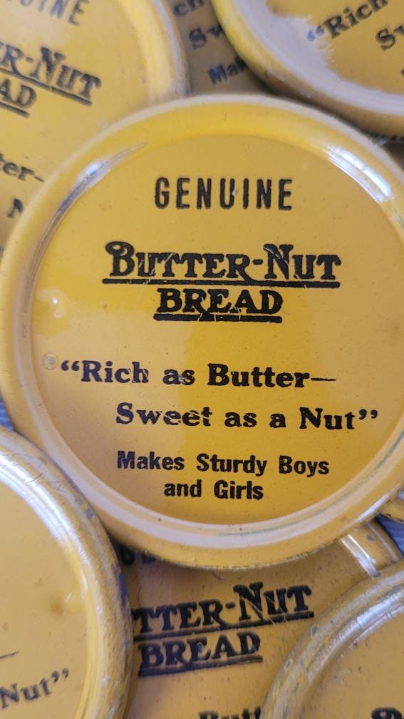 Vintage 1950s Butter-nut Bread Advertising Toy Noisemaker Clicker - Etsy